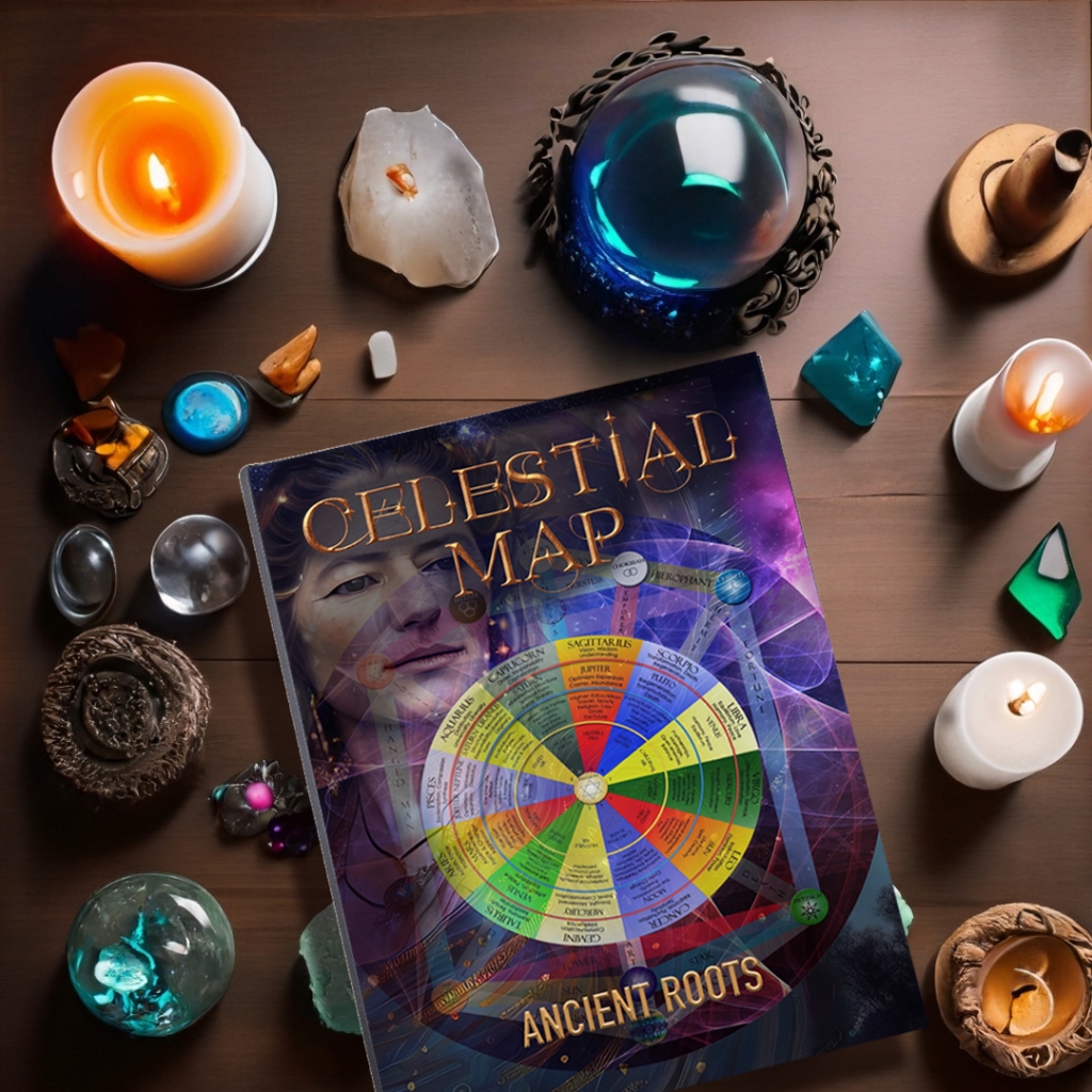 Celestial Map – Ancient Roots Book – Rain Juvoli